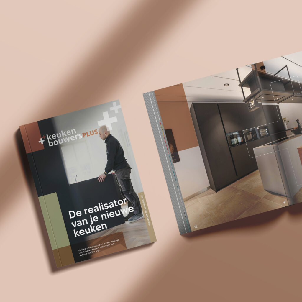 Rebranding Keukenbouwersplus | Studio Layers